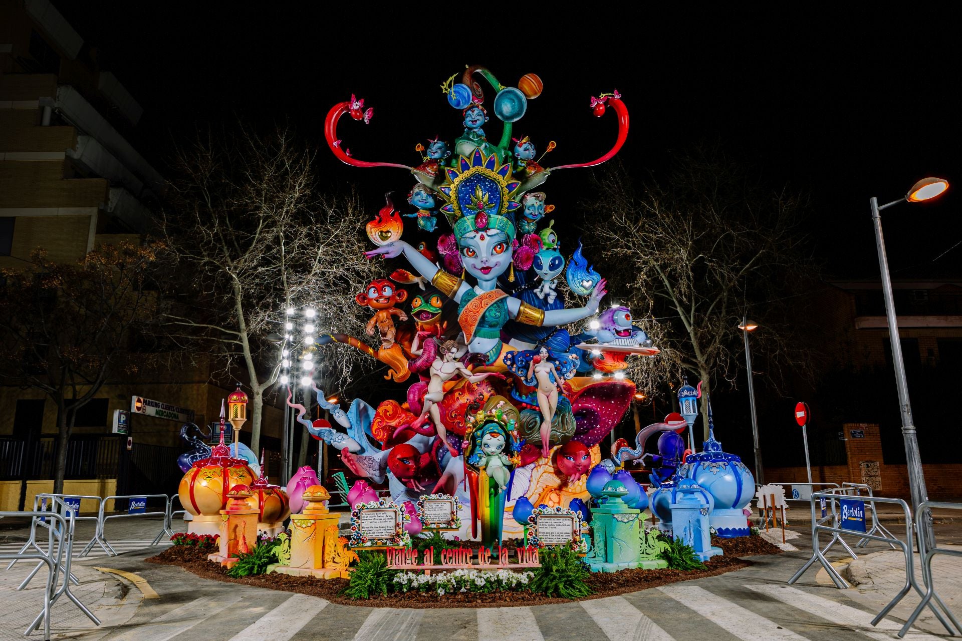 Fotos: Así es la falla de Santa Genoveva Torres - Arquitecto Tolsa- Alfahuir - La Nova d'Orriols ...